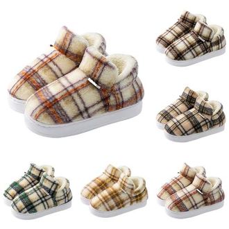 Generic Pantoufles en mousse &agrave; m&eacute;moire de forme pour femme, antid&eacute;rapantes, dos ferm&eacute;, chaussures chaudes &agrave; enfiler pour int&eacute;rieur et ext&eacute;rieur, violet, 39 EU