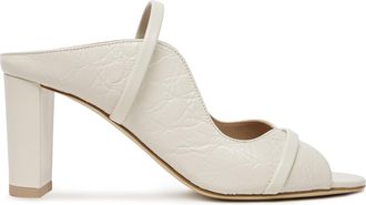 Malone Souliers Pantoletten MALONE SOULIERS Norah 70-157 Écru