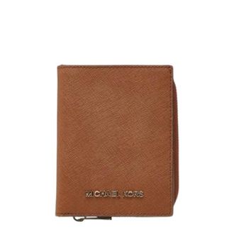 Michael Kors Porte-cartes professionnel doccasion - Femme - Pre-owned - Brun - Taille: ONE Size