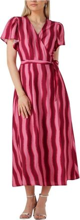 Colourful rebel Damen, Kleider, Rosa, XSGr&ouml;&szlig;e