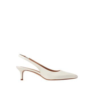 Ralph Lauren Femme, Chaussures, Blanc, Taille: 39 1/2 EU Escarpins Blancs