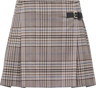 Only Onllumi Life Mw Check Skort TLR