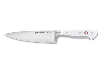 Wüsthof Classic Kochmesser 16 cm, weiß