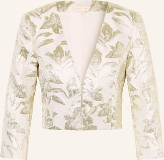 Apart Jacquard-Bolero Mit 3/4-Arm gold