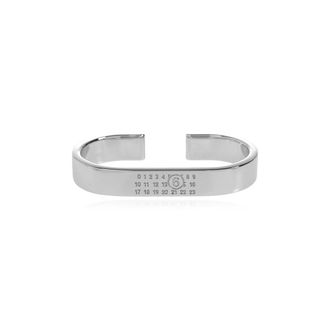 Maison Margiela Doppelring - - Accessories - Damen - Grau - L