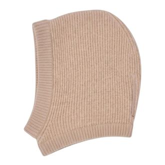 Rick Owens Baluva en maille c&ocirc;tel&eacute;e - Femme - Accessoires - Beige - Taille: ONE Size
