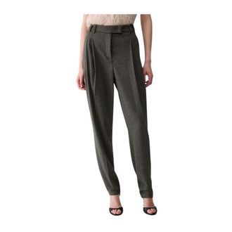 Liu Jo Cf6076T800Al9596 Pantalon Droit - Femme - Pantalons - Vert - Taille: 40 FR