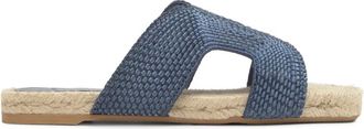 Castaner Femme, Chaussures, Bleu, Taille: 35 EU Pura Flat Sandal