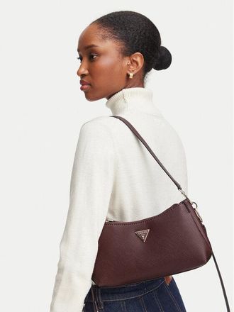 Guess Handtasche Noelle II Mini HWZG96 72730 Dunkelrot