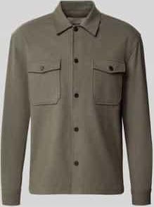 Only & Sons Hemdjacke mit Brusttaschen mit Viskose-Anteil