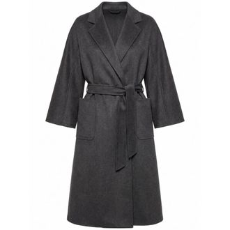 Max Mara Ludmilla Coat - Femme - Manteaux - Gris - Taille: 36 FR