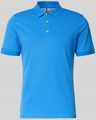 Brax Slim Fit Poloshirt aus Baumwoll-Mix Modell Pete