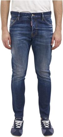 Dsquared2 Homme, Jeans, Bleu, Taille: S Pantalone in Denim Kawaii