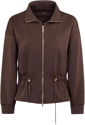 Moorer Femme, Vestes, Brun, Taille: 42 FR Derice-It