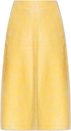 Diesel Femme, Jupes, Jaune, Taille: 36 FR L-Erina Skirt