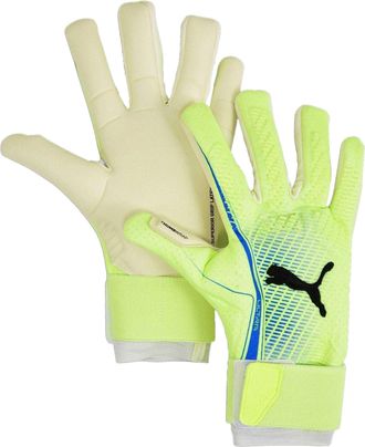 Puma Ultra Ultimate Hybrid Torh&uuml;ter-Handschuhe f&uuml;r Herren/Damen Unisex (Gr&uuml;n/Blau)