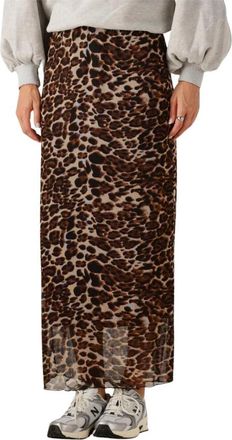 Ydence Brauner Maxirock Safia - - Skirts - Damen - Braun - XS