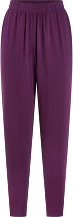 Peter Hahn Lange Jogginghose Peter Hahn lila