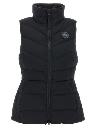 Canada Goose Womens Black Polyamide Sleeveless Jacket Clothing