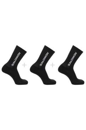 Salomon Everyday Crew 3Pack Socken LC2086100 Schwarz, schwarzes, 45-47