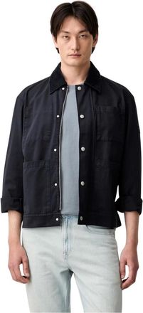 Marc O'Polo Homme, Vestes, Bleu, Taille: M Light Vestes