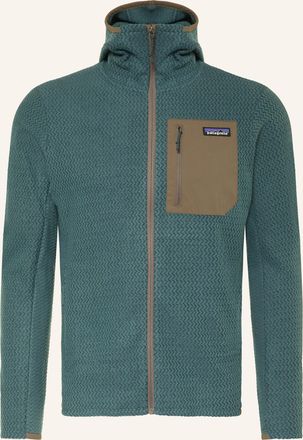 Patagonia Fleecejacke r1 Air blau
