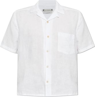 AllSaints Homme, Chemises, Beige, Taille: 2XL Casual Chemises