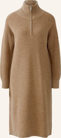 Oui Kleid braun