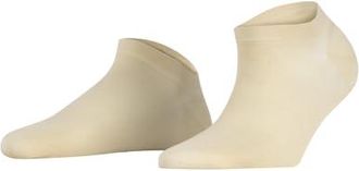 Falke Femme Fine Softness 50 Den W Sn Semi-opaques Unies Chaussettes Basses, Beige Cream 4011, 39-42 EU