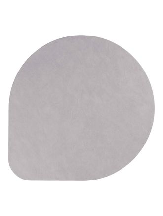 ASA 78405076 Tischset, Kunstleder, Silver Cloud, 36,5x36,5cm (rund)
