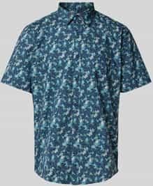 Lerros Regular Fit Freizeithemd mit Kentkragen Modell CONCEALLED