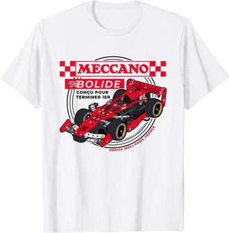 Meccano Racing Modellauto Paris Frankreich Retro T-Shirt