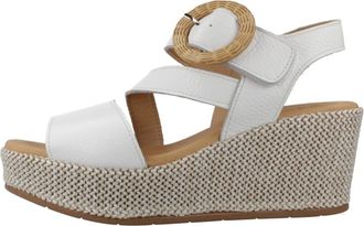 Pitillos Pitillos, Femme, Chaussures, Blanc, Taille: 38 EU Sandalia Hebilla