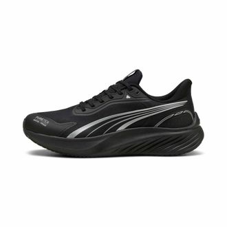 Puma Unisex Pounce Lite PTX Stra&szlig;enlaufschuh, Schwarz Wei&szlig;, 41.5 EU, Puma Schwarz Puma Wei&szlig;, 42.5 EU