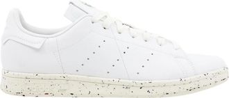 adidas Low-Top Sneaker - Stan Smith White Green Vegan - Gr. 6 - in Weiß - für Damen