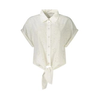 Guess Damen, Blusen & Hemden, Wei&szlig;, XLGr&ouml;&szlig;e