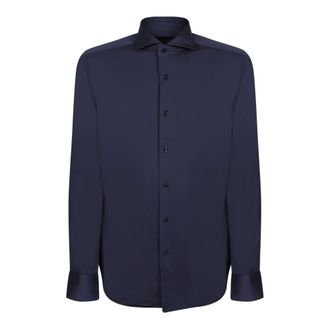 Dell'Oglio Herren, Shirts, Blau, MGr&ouml;&szlig;e