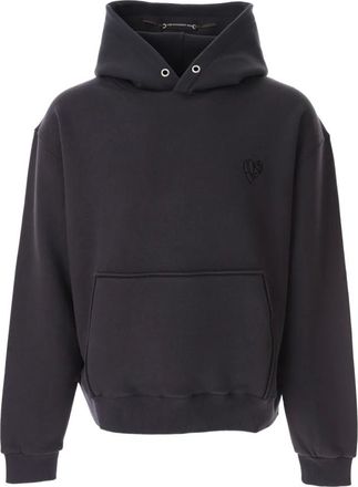 Andersson Bell Homme, Sweatshirts et sweats &agrave; capuche, Gris, Taille: 2XL Essential Adsb Heart Sweat &agrave; capuche