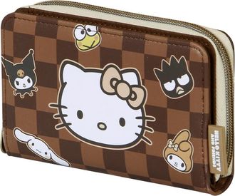 Hello Kitty Unisex Brieftasche, Braun