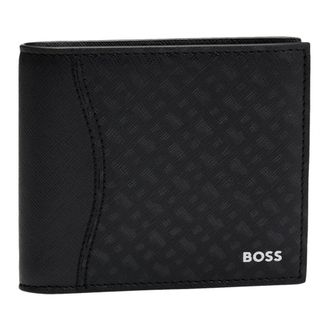 HUGO BOSS Zair M 4cc M&uuml;nzb&ouml;rse - - Accessories - unisex - Schwarzk - ONE SIZE