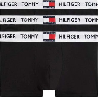Tommy Hilfiger 3P Trunk - - Underwear - Herren - Schwarzk - S