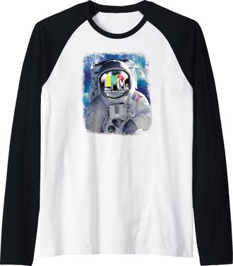 Giesswein Spaceman Logos Musik Fernsehen Raglan
