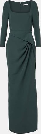 SAFiYAA Robe longue Mahir en crêpe