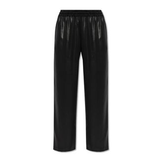 Diesel Weite Hosen - - Trousers - Damen - Schwarzk - S