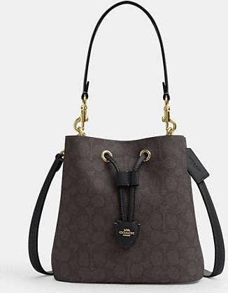 Coach Rowan Beuteltasche Aus Signature-Canvas