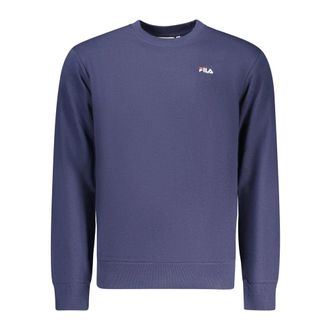 Fila Leverano Langarm-Sweatshirt - - Sweatshirts & Hoodies - Herren - Blau - XL
