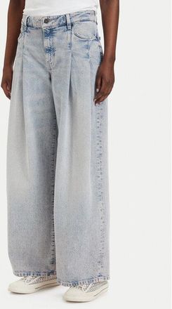 Guess Jeans W6GA2U D5M57 Blau Wide Leg