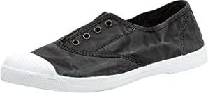 Natural World Eco - 102E Womens Trainers - Organic Cotton - 100% EcoFriendly - Black Color