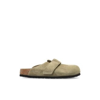 Birkenstock Loma Pantoletten - - Shoes - Herren - Gr&uuml;n - 44 EU