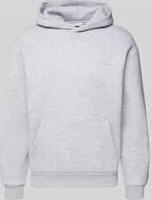 Review Hoodie mit K&auml;nguru-Tasche